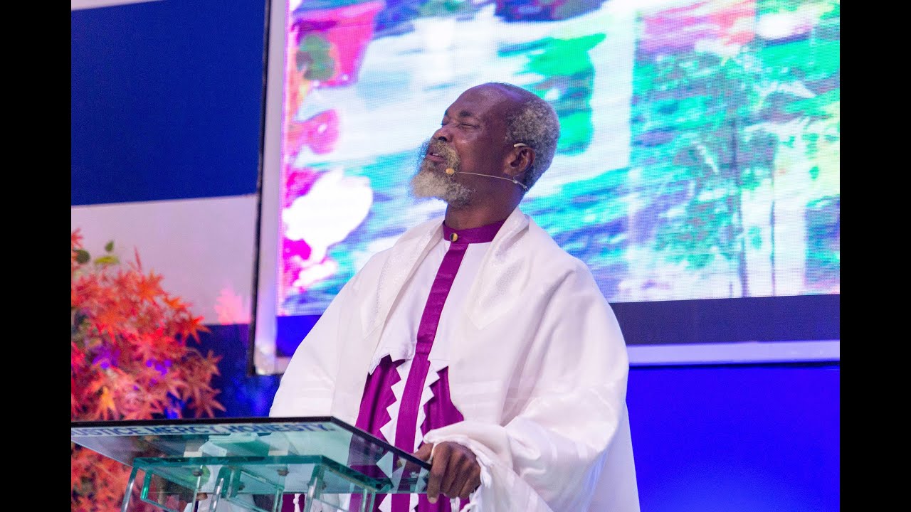 sermon) WHO IS A CHRISTIAN | 27th Jan, 2003 | Stephen Adom Kyei-Duah ...