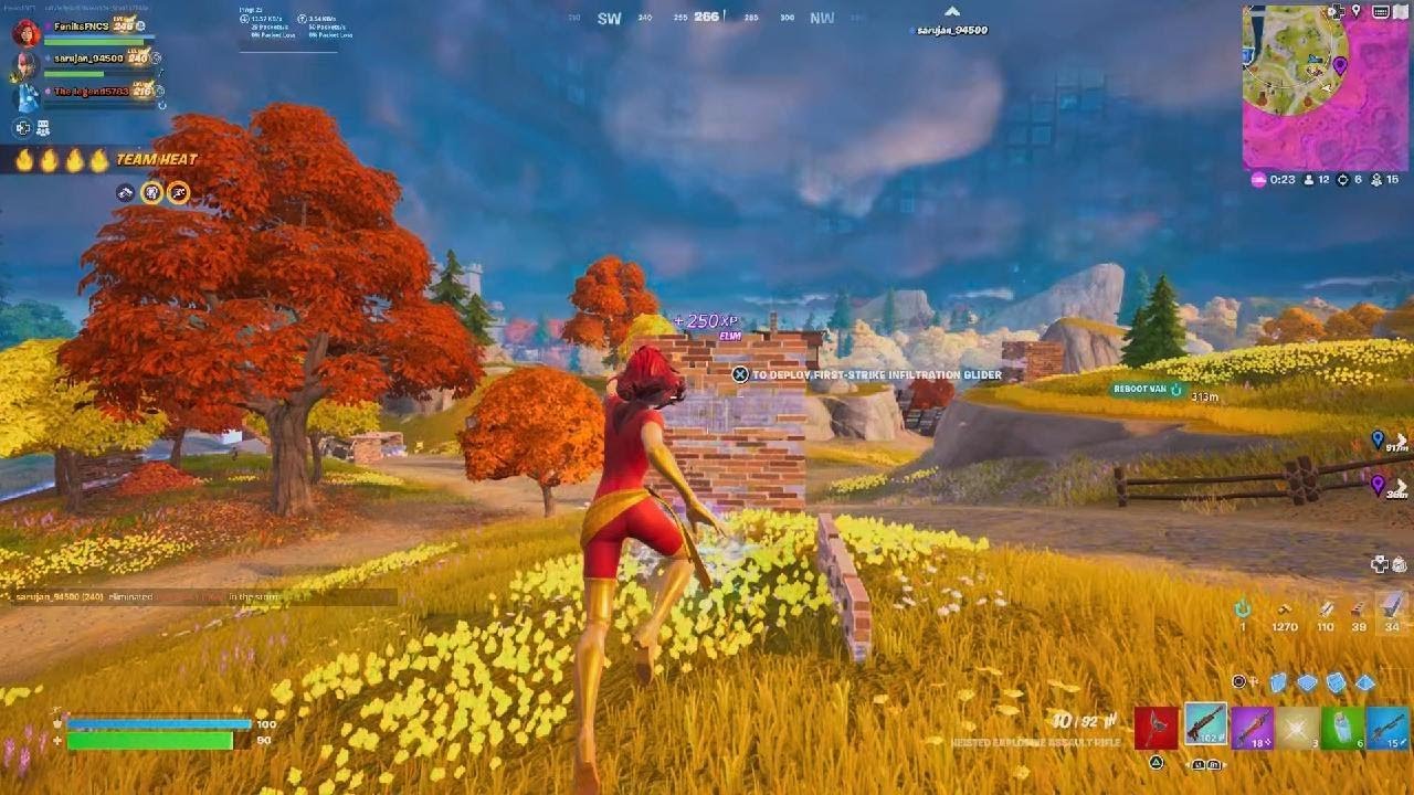 Fortnite squad fill - YouTube