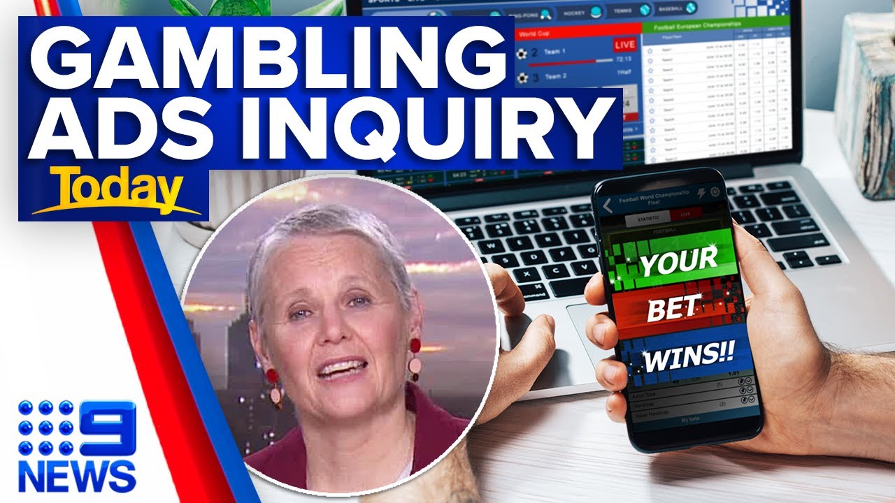 Online gambling ads could be phased out within three years | 9 News ...