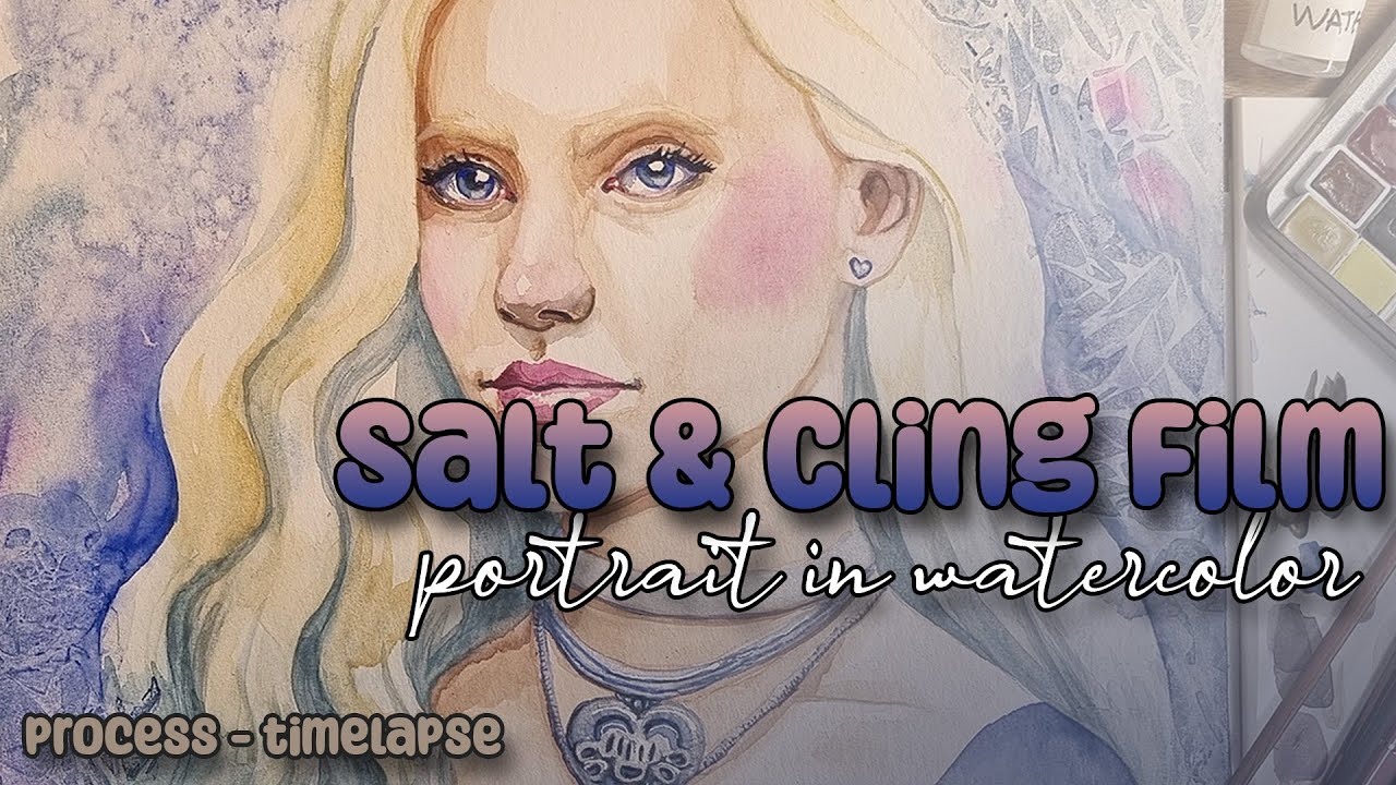 Transform Your Art: Portrait Painting with Texture Magic! - YouTube