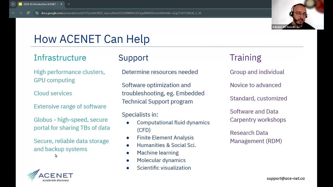 ACENET Basics: Introduction to High Performance Computing (HPC) - YouTube