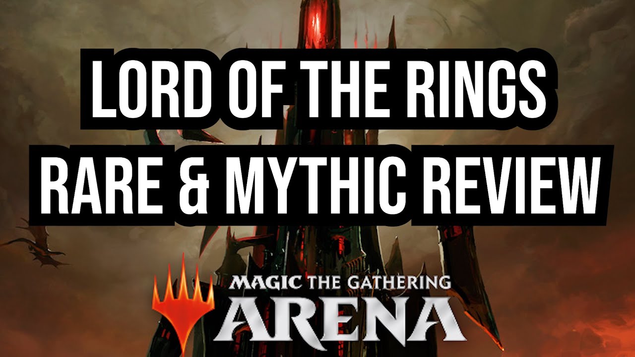 Lord of the Rings Rares + Mythics Set Review | Limited Level-Ups - YouTube