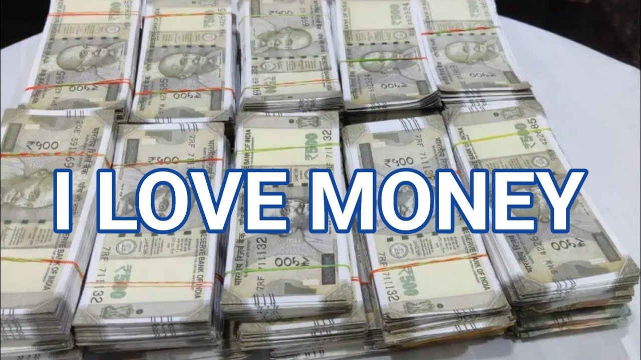 Money Visualization | Money Affirmations | Indian Rupees | Thank you ...