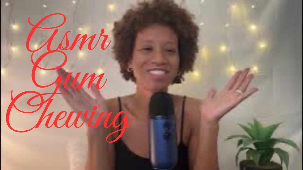ASMR Gum Chewing Chat FORGET A New Year Resolution!! - YouTube