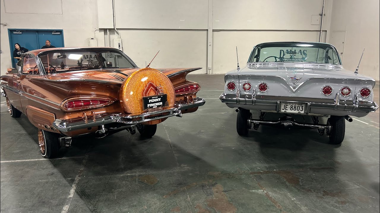 After the Original Lowrider Dallas super show with DLR homies - YouTube