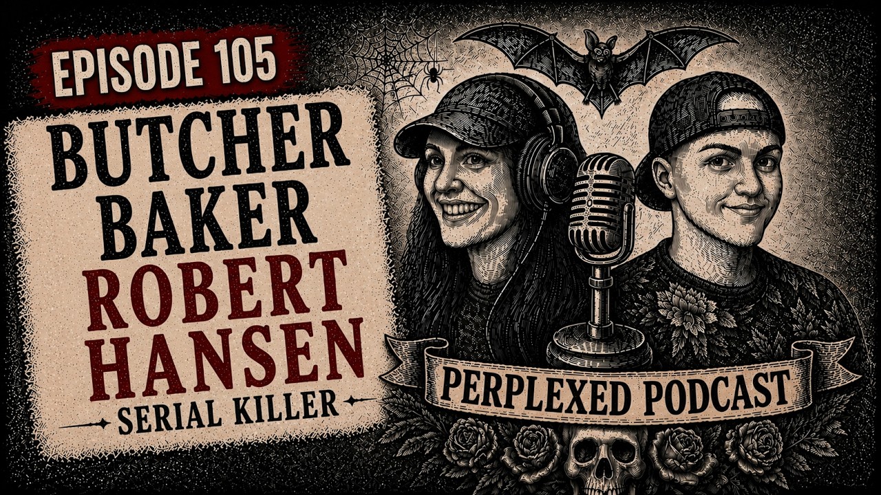 EPISODE 105 - Butcher Baker - The Story Of Robert Hansen - YouTube