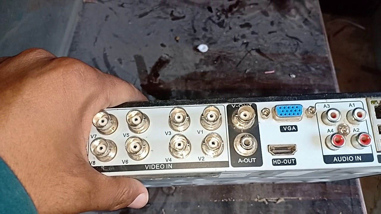 Analog DVR, AHD DVR, HDcvi DVR, introduction, how to install CCTV ...