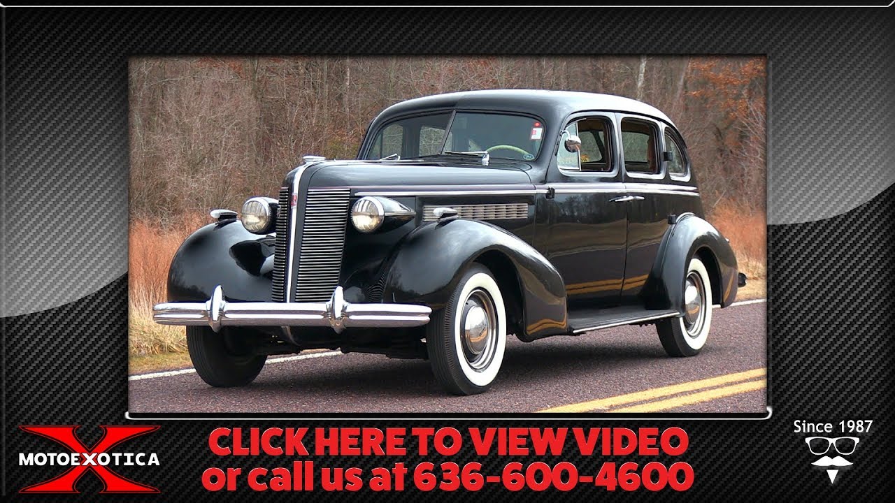 1937 Buick Special Series 40 'Slantback' Model 47 Sedan || SOLD - YouTube