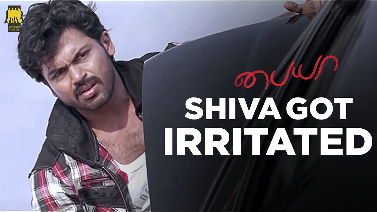 ஏதோ வண்டில பிரச்சனயாம் | Paiyaa movie compilation | Karthi | Tamannah ...