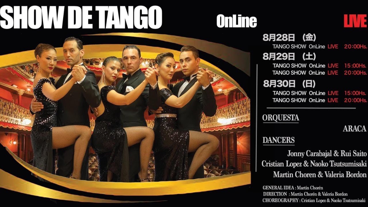 SHOW DE TANGO OnLine ( LIVE ) - YouTube