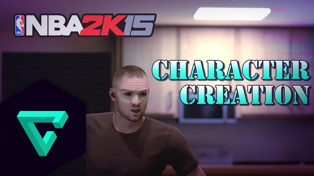 NBA 2K15 | My Career | Character Creation And Team Choice - YouTube
