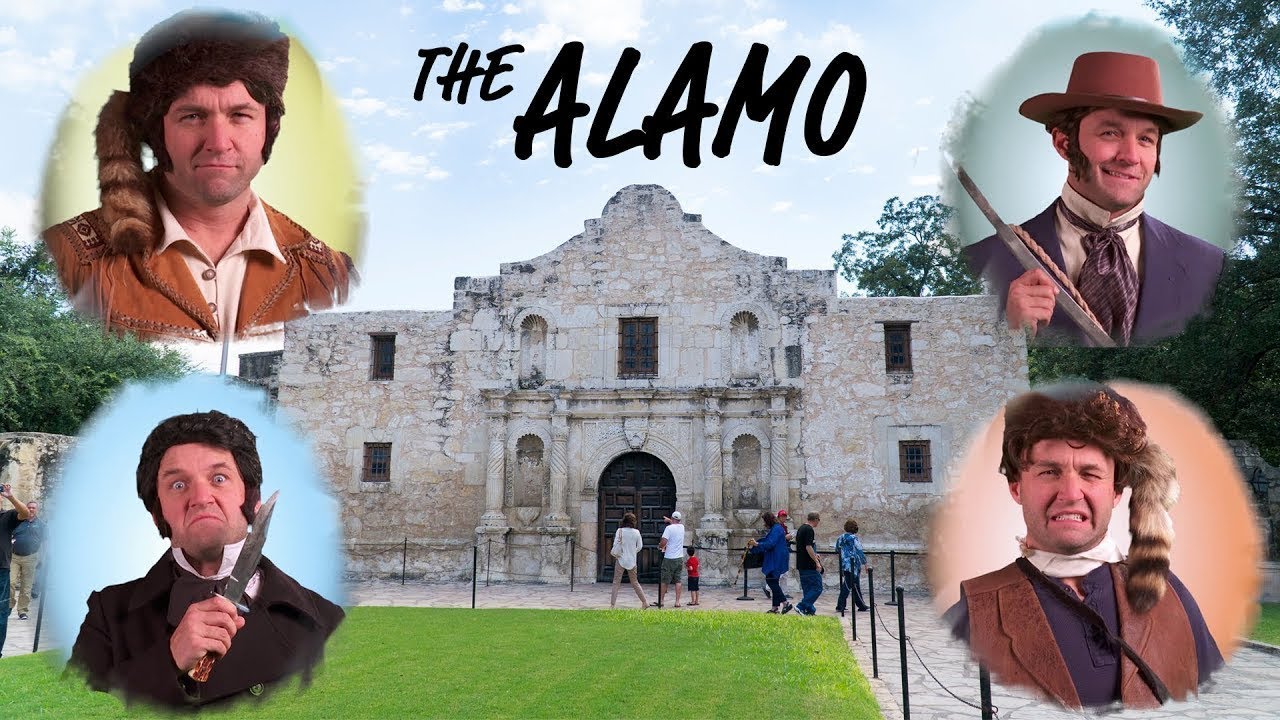 March 6th - Remember the Alamo on Alamo Day - YouTube