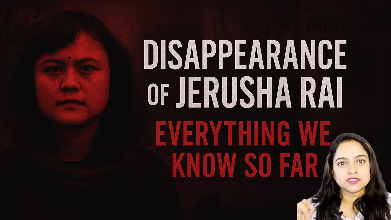 Disappearance of Jerusha Rai: Everything We Know So Far | In Nepali - YouTube