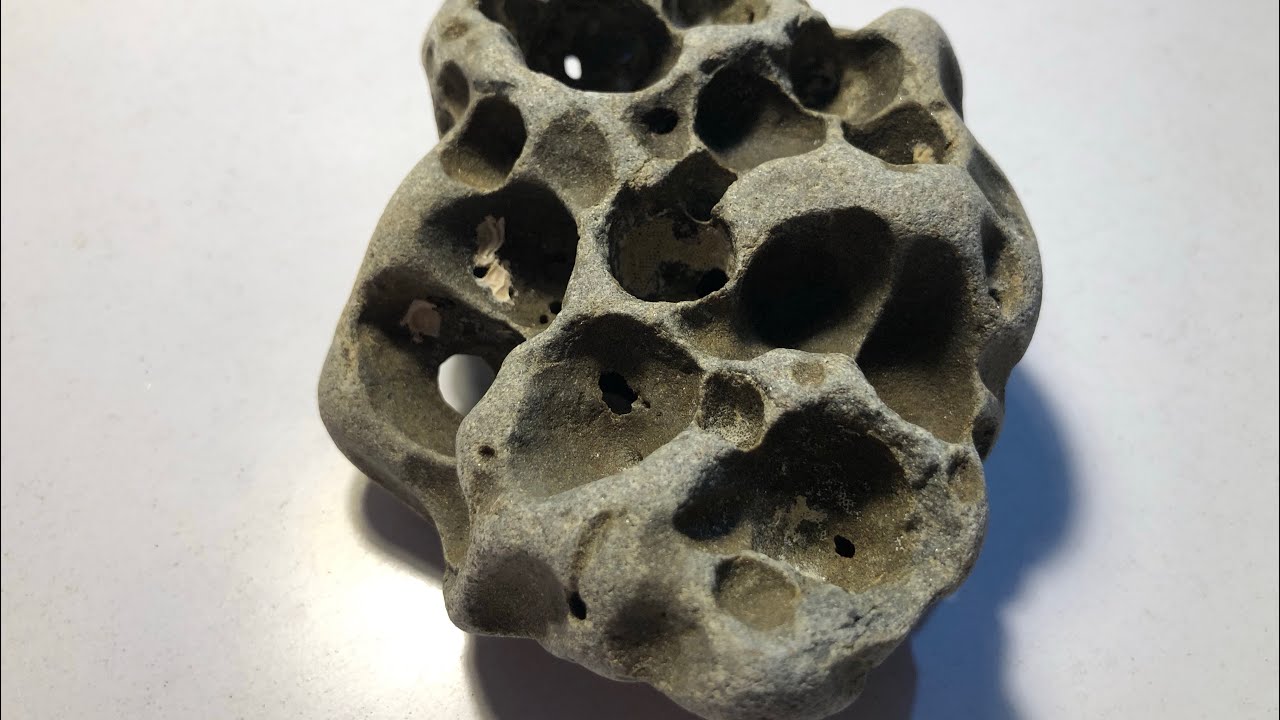 How are these ‘Holey Stones’ Formed? - YouTube