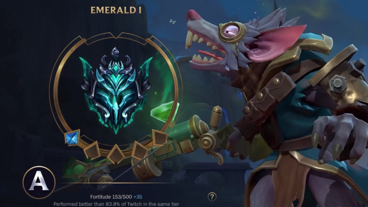 A Rating Twitch Duo Gameplay - 10/4/13 - S11 Emerald I - Wild Rift ...