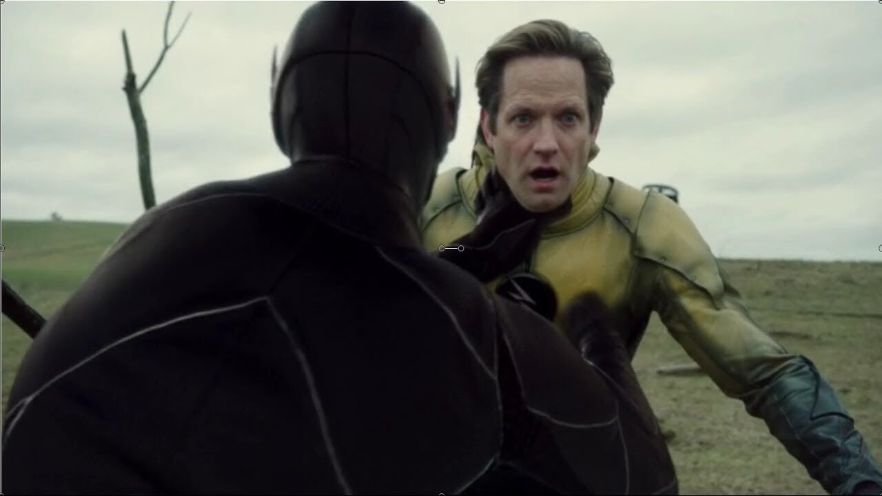 BLACK FLASH KILLS REVERSE FLASH - YouTube