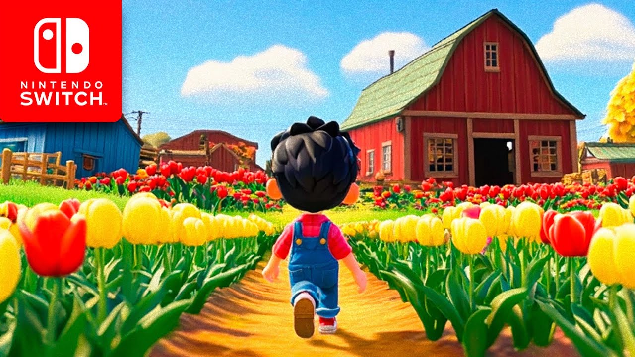 TOP 15 New Upcoming Farming Games on Nintendo Switch - YouTube