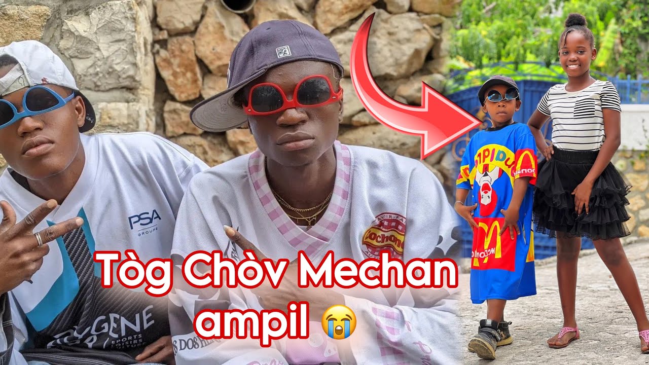 Tòg chòv vòlè kòb paspò timoun yo, misye mechan ampil li pat sipoze fè ...