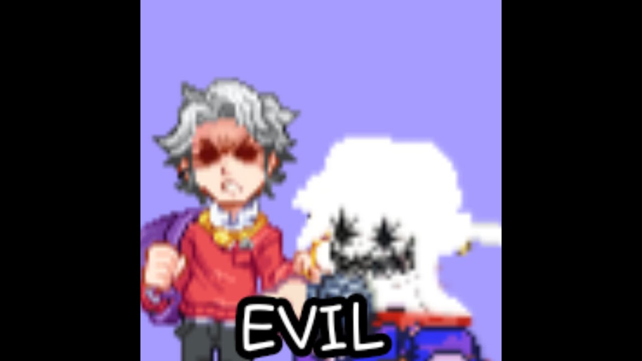 FRIDAY NIGHT FUNKIN' B-SIDES Redux mod EVIL BOYFRIEND vs SENPAI DAY3 ...