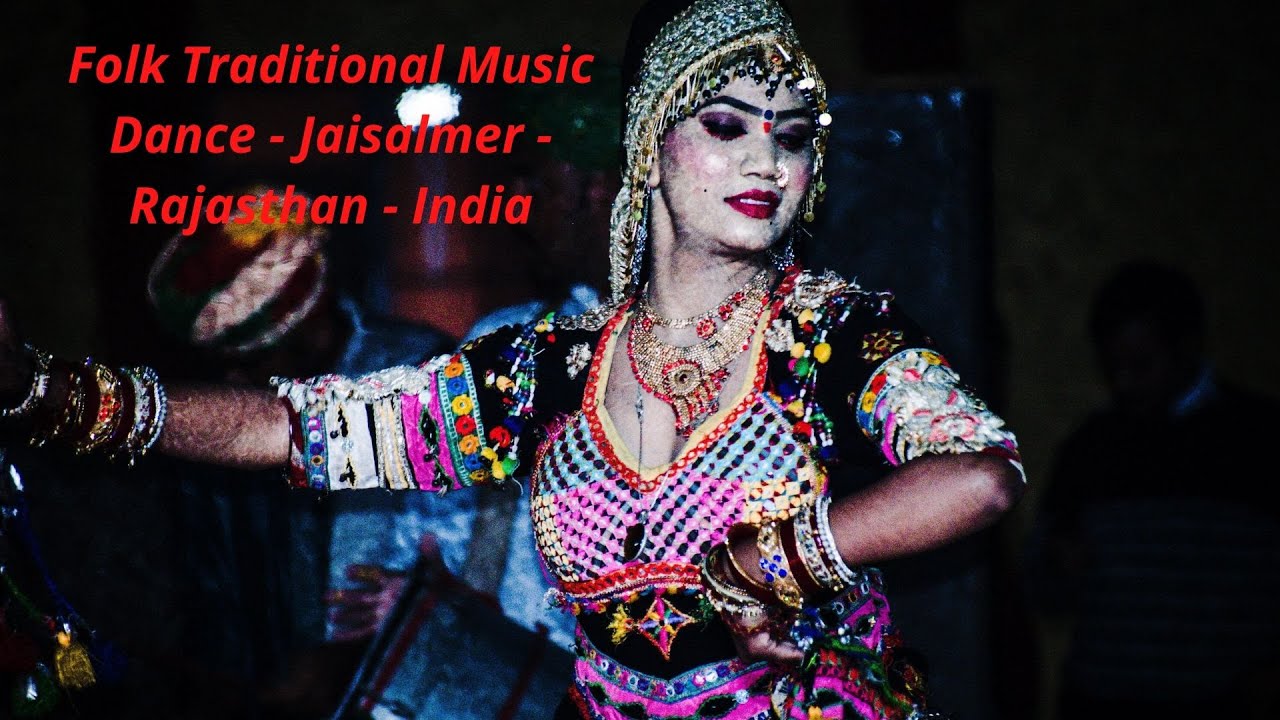 Rajasthani Folk Music Dance - Rajasthan | Thar Desert Camp - Jaisalmer ...