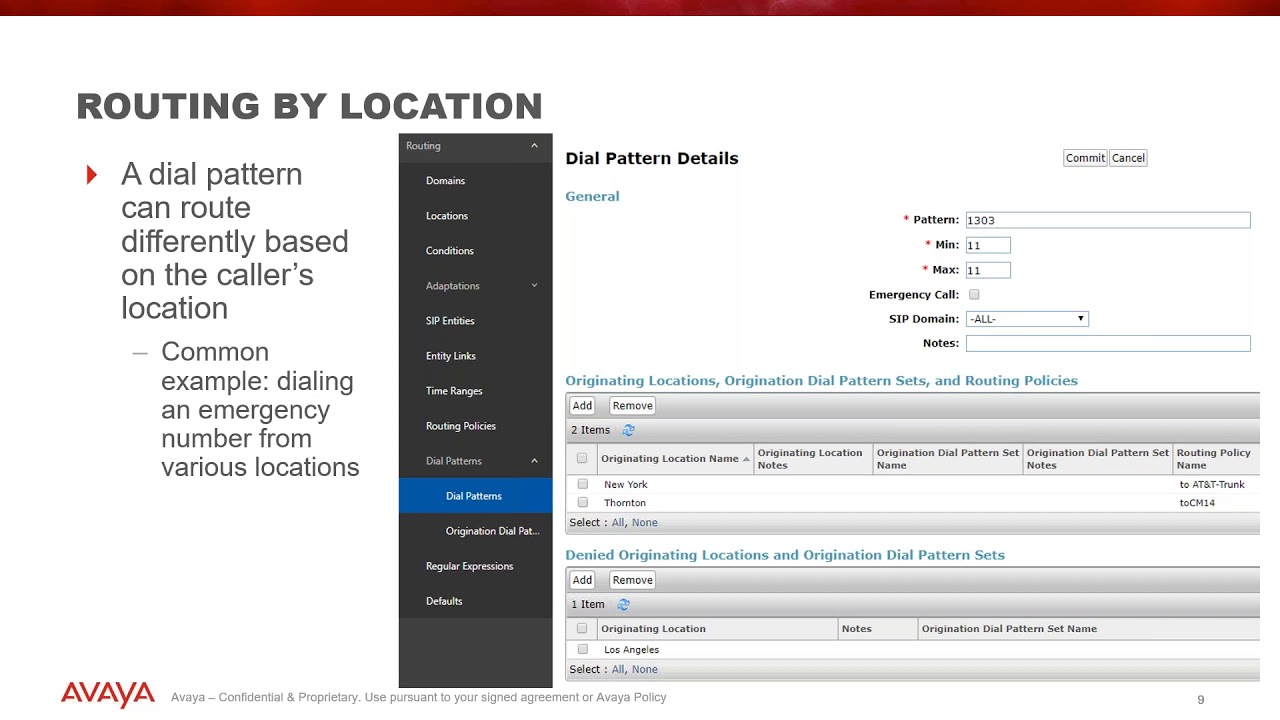 Avaya System Manager – Advanced Management User Tips - YouTube