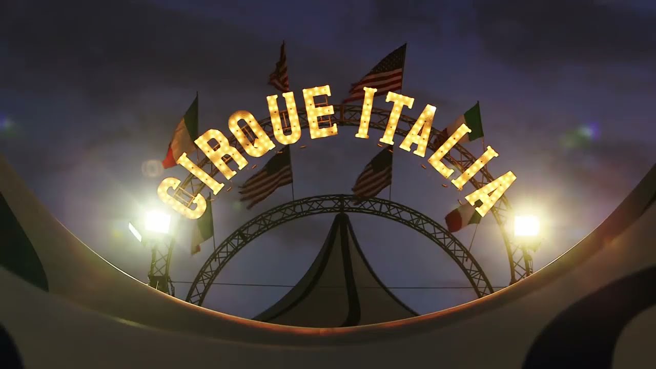 Cirque Italia Water Circus - Silver - YouTube