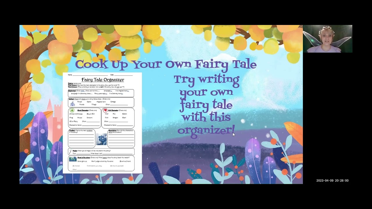 Fairy Tale Lesson prek-2 - YouTube