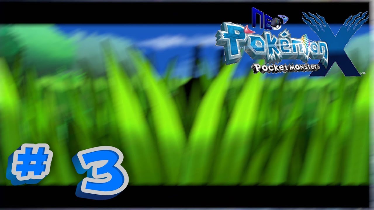 POKÈMON NEO X [Casual Playthrough] # 3 Rache und Teammitglied Nummer 3 ...