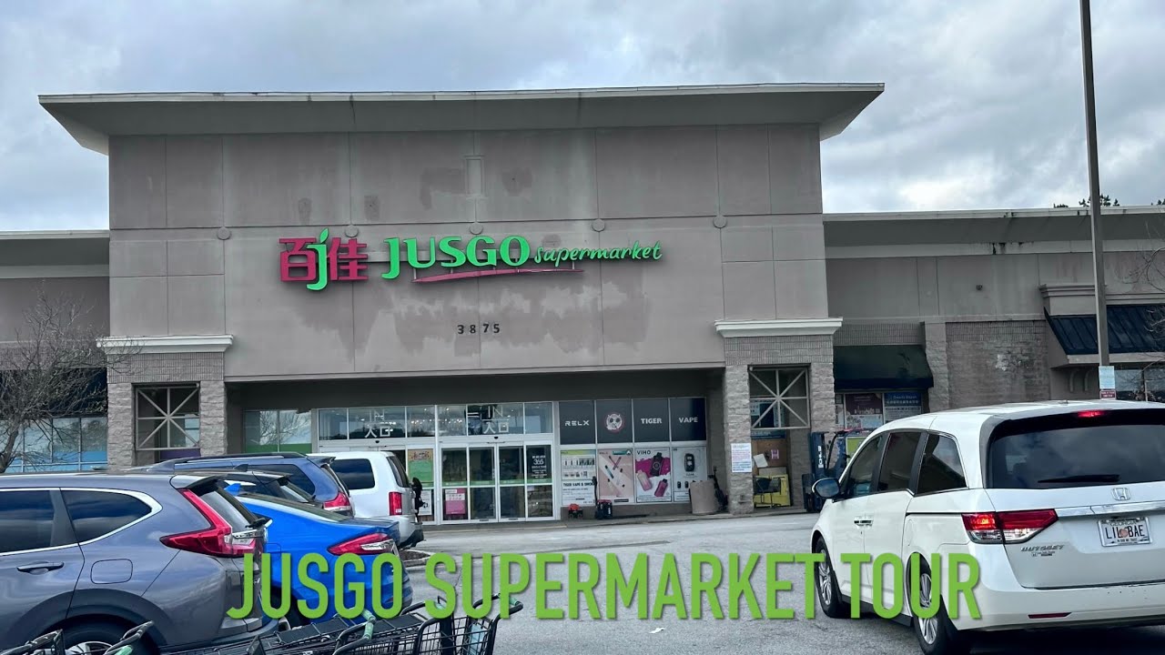 Jusgo Supermarket Tour - YouTube
