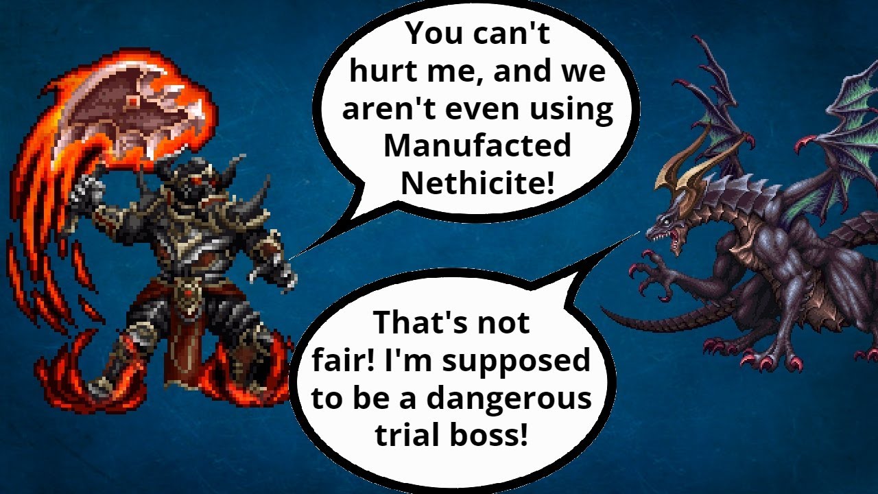 Dark Dragon without Manufacted Nethicite (All Missions) - YouTube