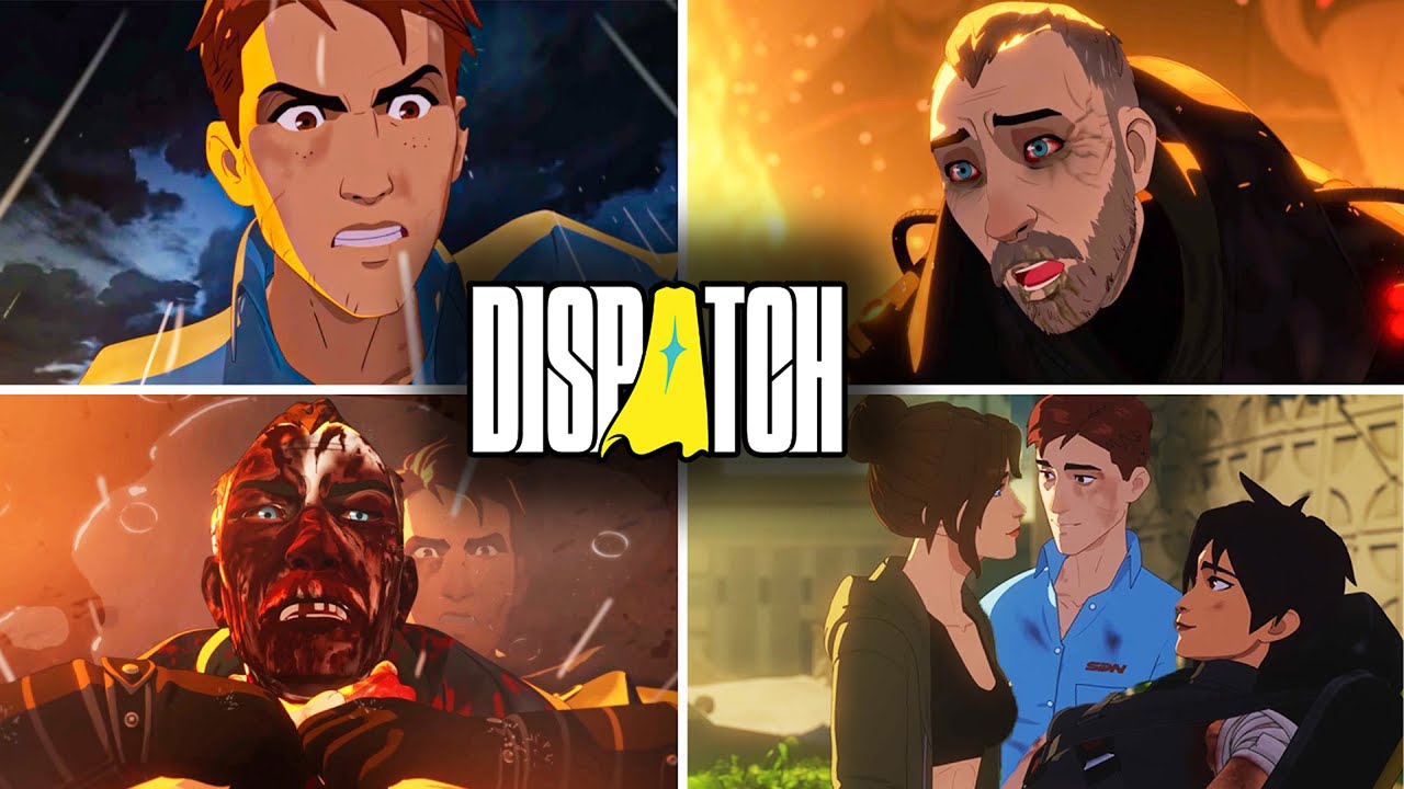 DISPATCH - Ending & Final Boss Fight (Final Episode) - YouTube