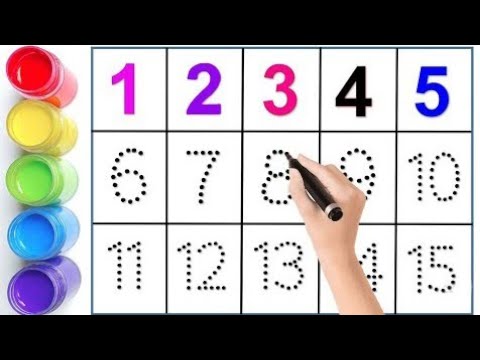 Abc| 1234 numbers | Counting numbers 1 to 20 | number song| abc song| a ...