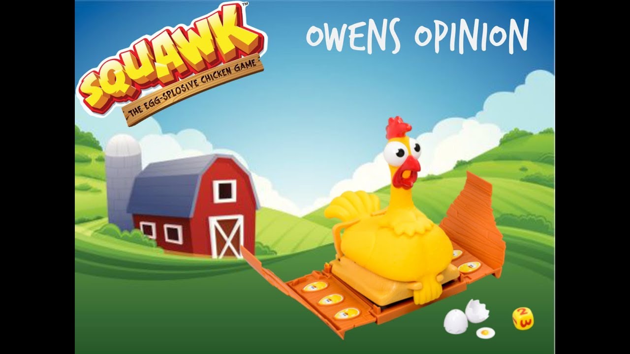 squawk the egg-splosive chicken game - YouTube