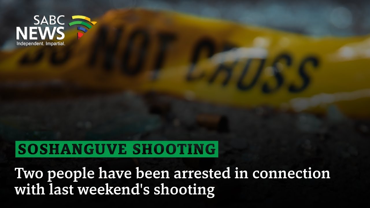 Soshanguve shooting I Two people arrested: Lopang Alamu updates - YouTube