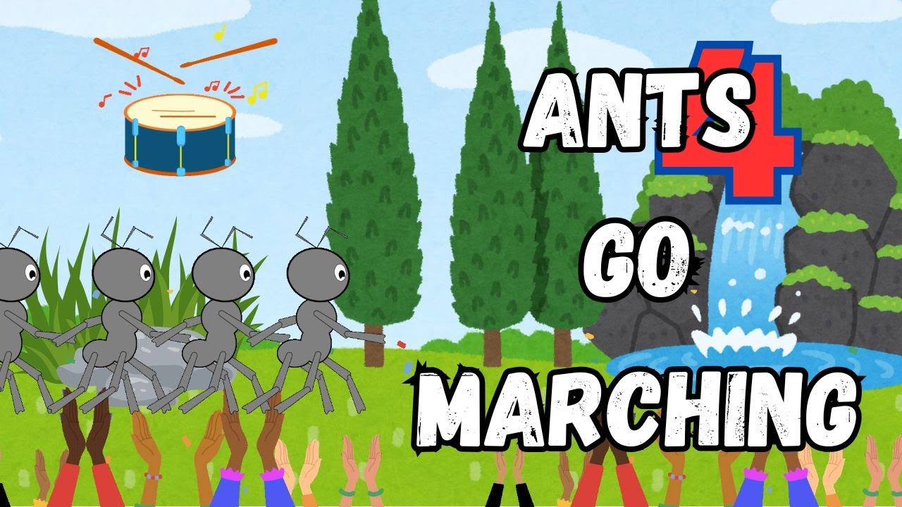 Counting Ants - A Fun Kids Song for Learning Numbers - YouTube