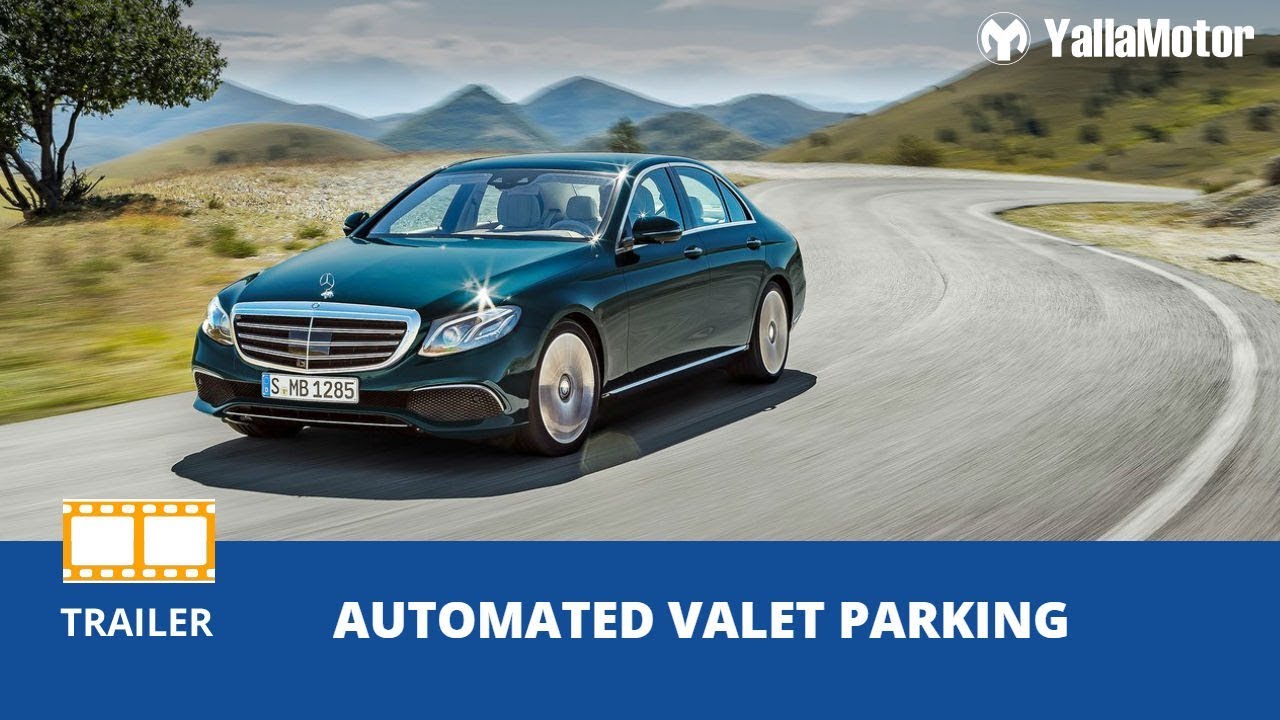 Mercedes Automated Valet Parking Mercedes Benz Demonstrates Automated