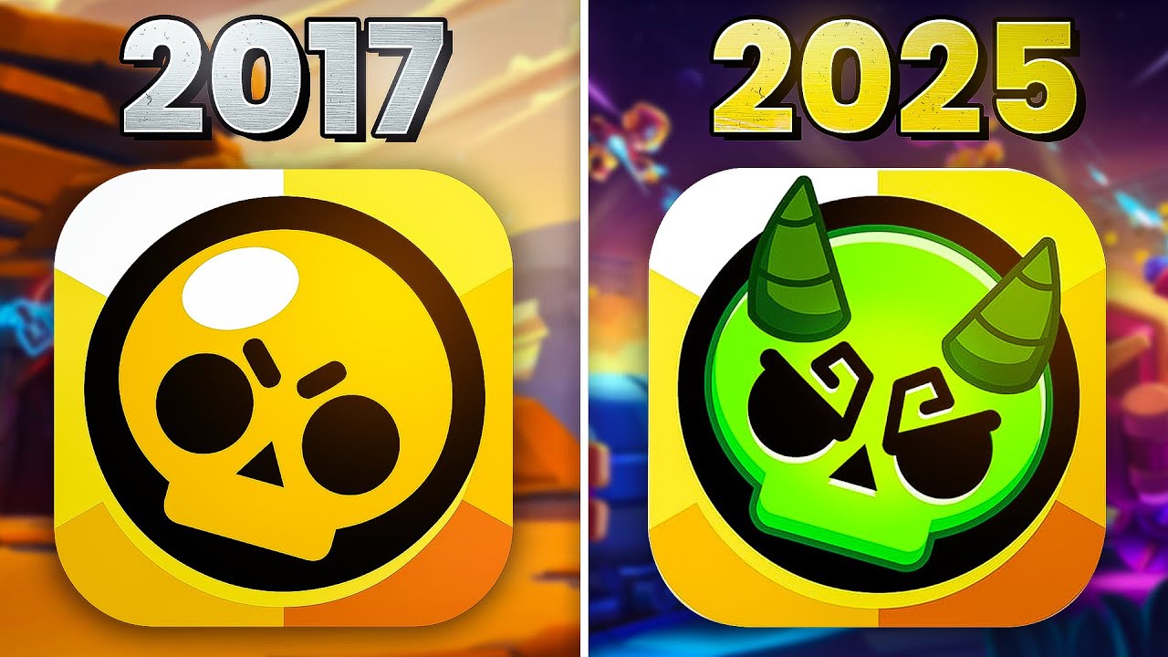 The FULL HISTORY of Brawl Stars - YouTube