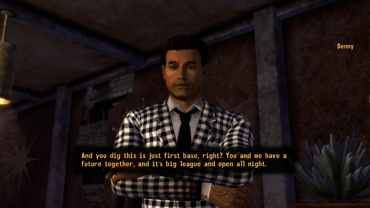 Fallout New Vegas - Part 27 "Benny 10" - YouTube