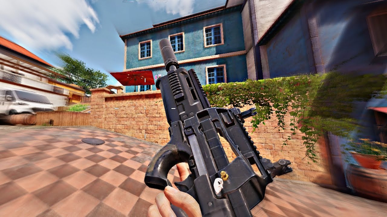 Playing with the P90 but with the Disable perk - P90 Search and Destroy ...