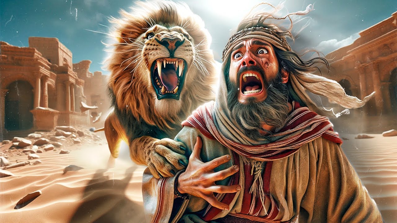 The Sad Story of the PROPHET Killed by a LION and Why GOD Allowed It ...