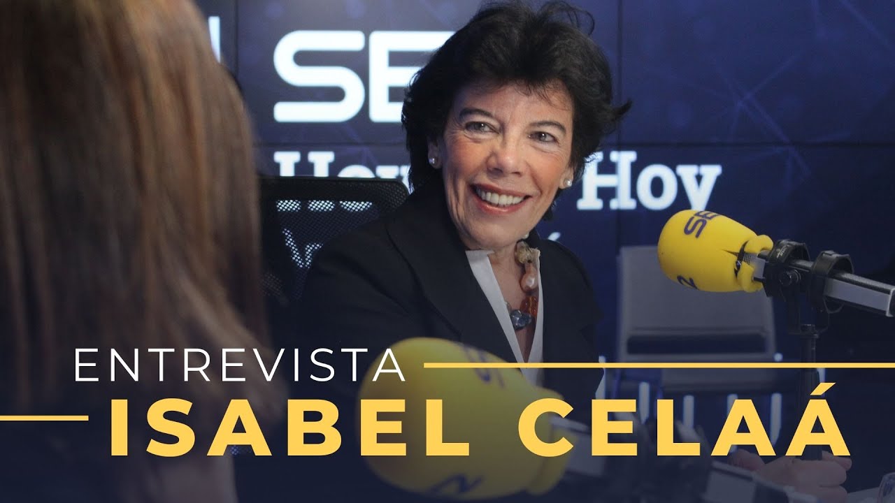 Entrevista a Isabel Celaá en Hoy por Hoy [04/03/2020] - YouTube