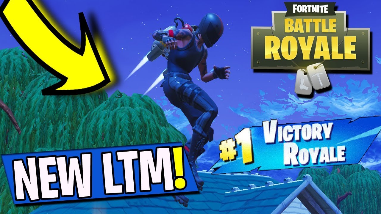 FORTNITE FLY EXPLOSIVES LTM SQUADS! *NEW UPDATE* - YouTube