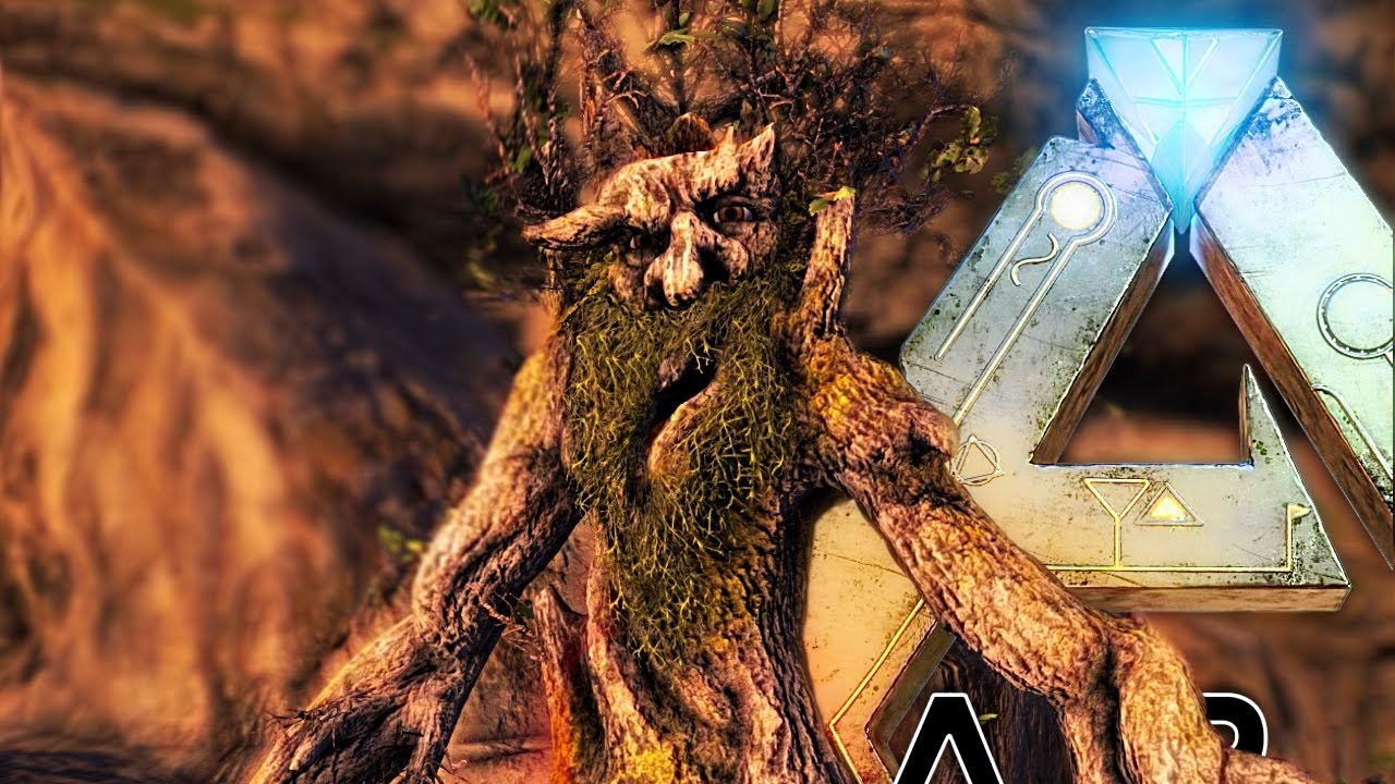 ARK Survival Evolved - TREE JESUS COMES TO RAIN HOLY FIRE ON US ALL ...