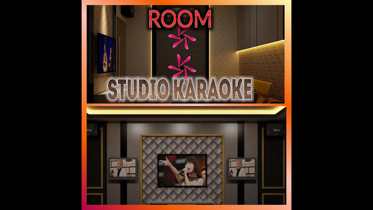 PROSES PEMBUATAN RUANG STUDIO KARAOKE ROOM, DINDING RANGKA BAJA ...