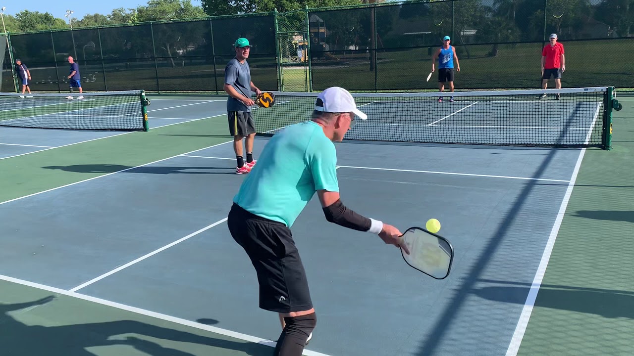 Dave Nel/Mark Johnston vs Joey Gmuer/Mark Napartovich - YouTube