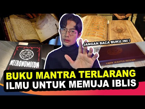 ATI2 SAMA BUKU-BUKU MANTRA TERL4RANG INI