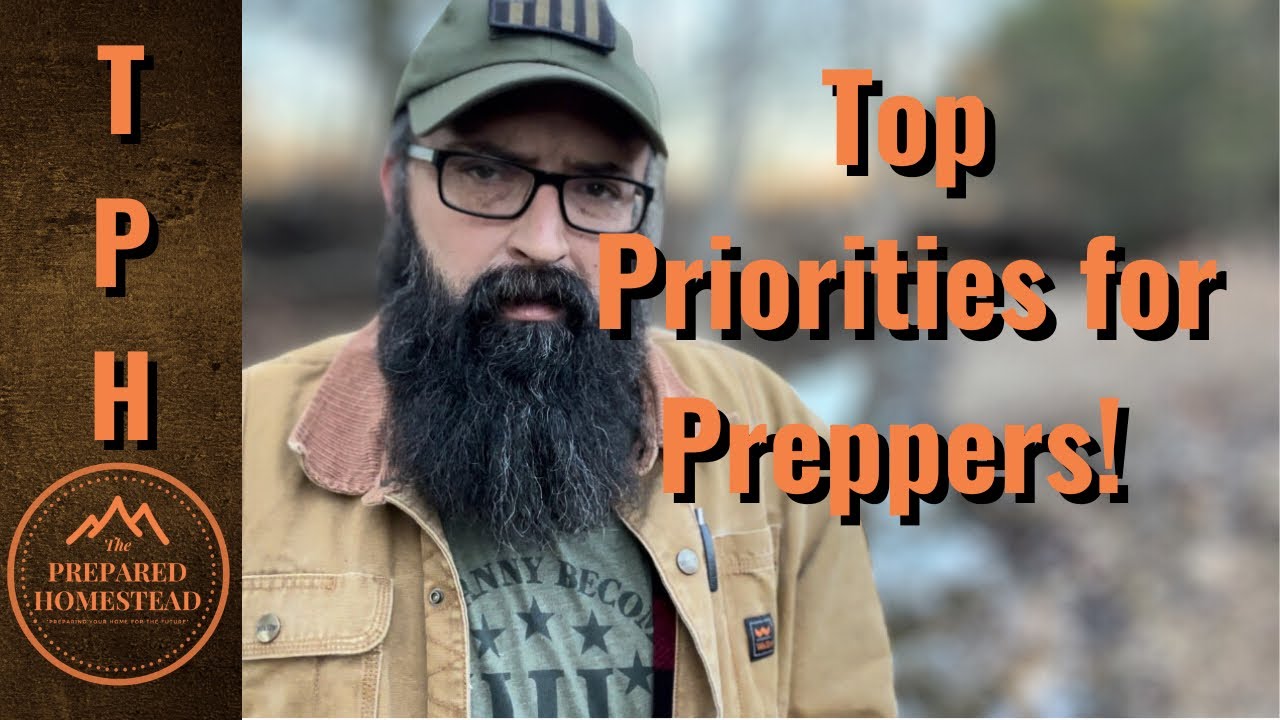 Top Priorities for Preppers. - YouTube