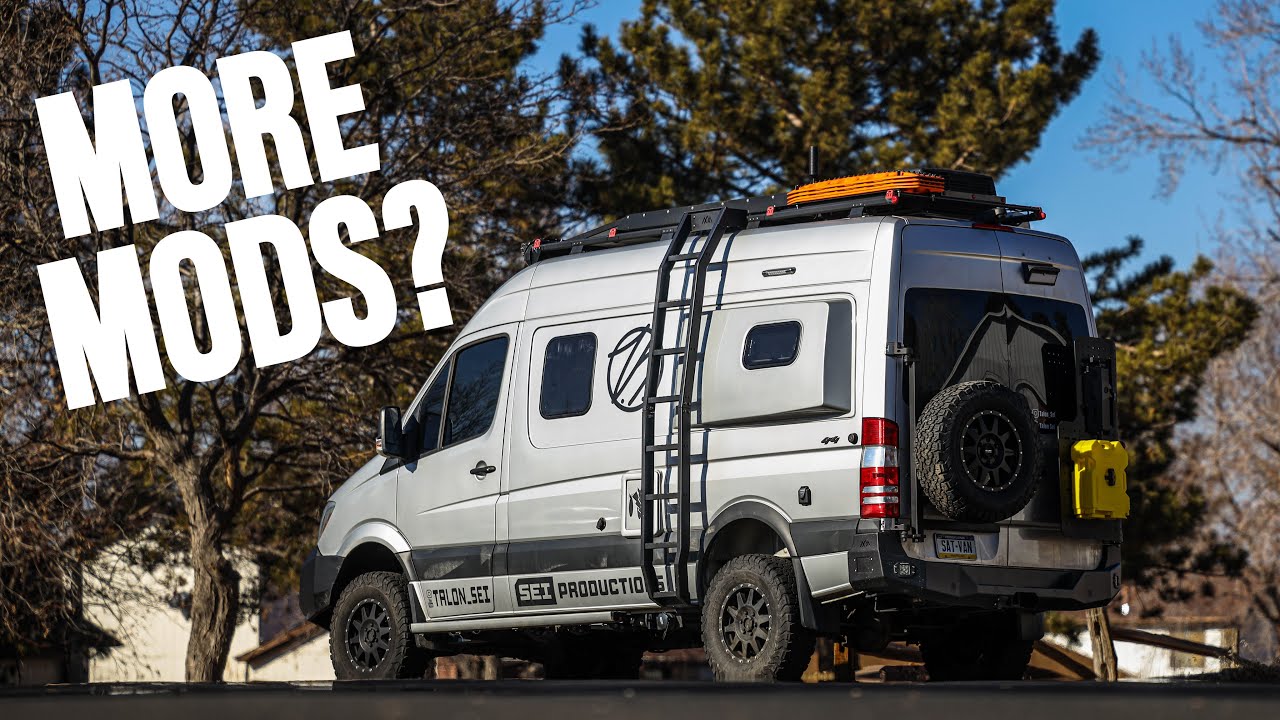 More Sprinter Mods?! | Backwoods Adventure Mods - YouTube