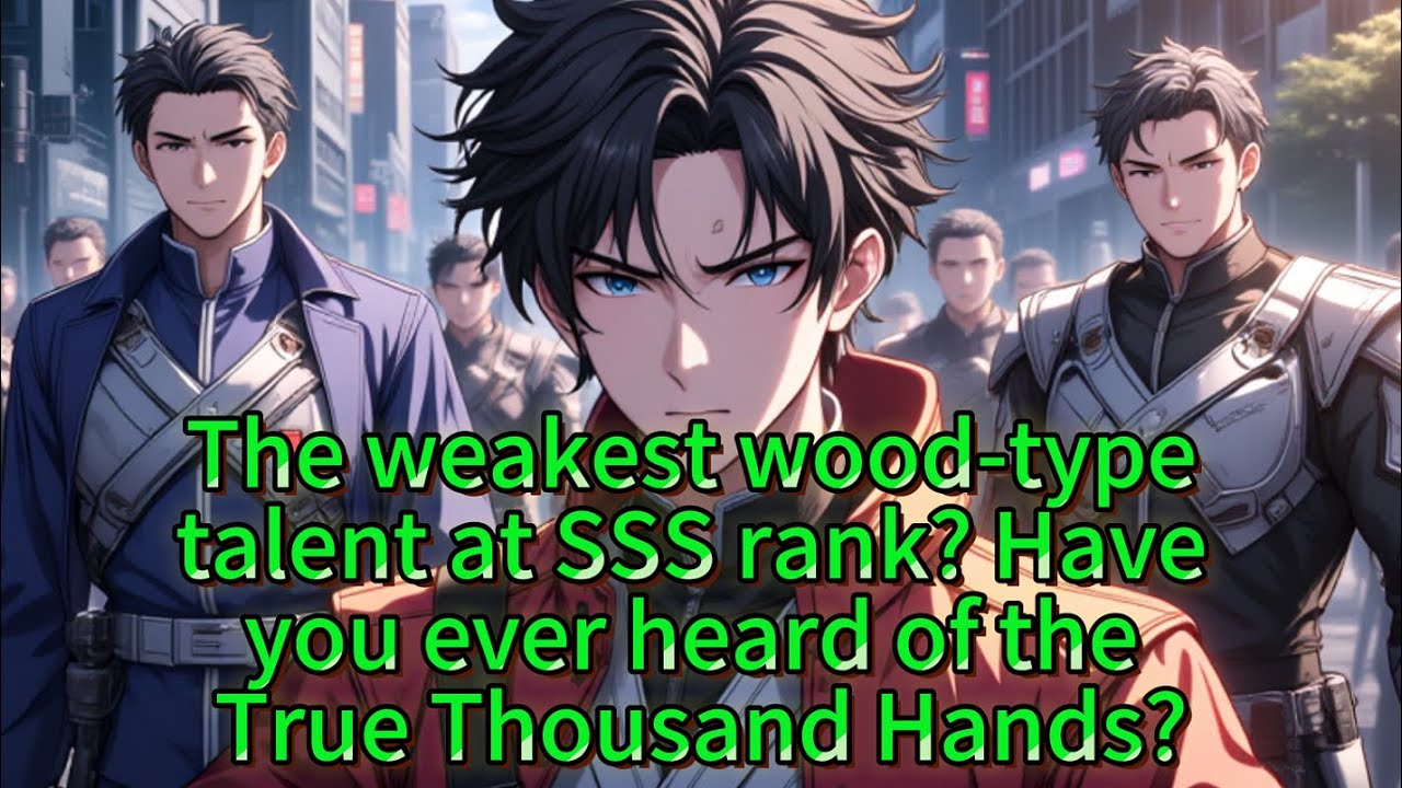 The weakest wood-type talent at SSS rank? Have you ever heard of the ...