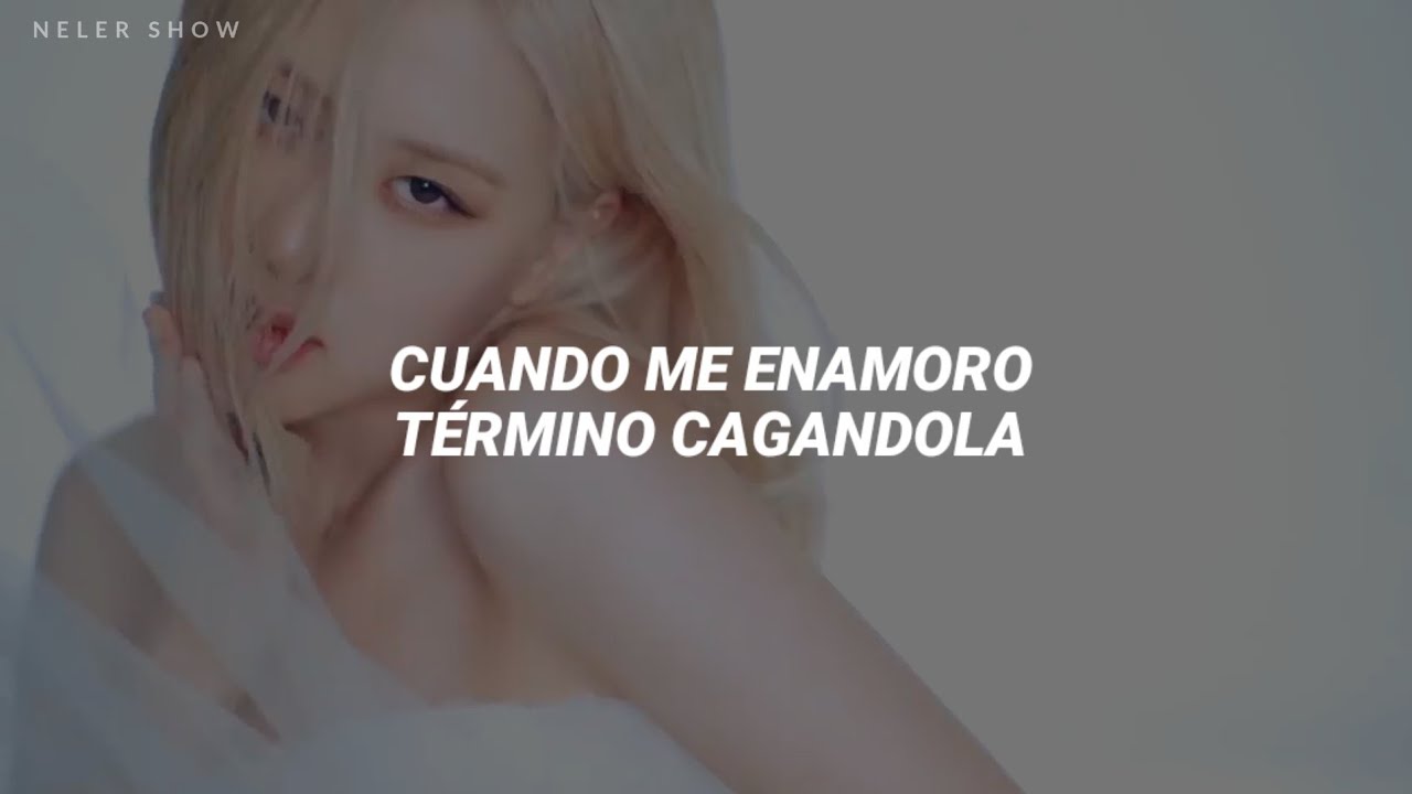 RosÉ La Rompe Corazones Traducción Parodia De Hard To Love Sub Español Youtube